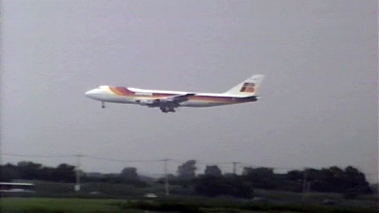 Kennedy Airport (JFK) 1980s Aircraft Movements: Part 3 - YouTube