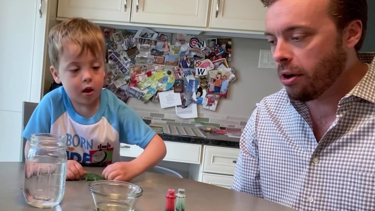 Embalming Science for Kids! Hypostasis - YouTube