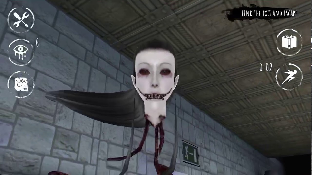 Eyes mobile game double trouble easy mode win - YouTube