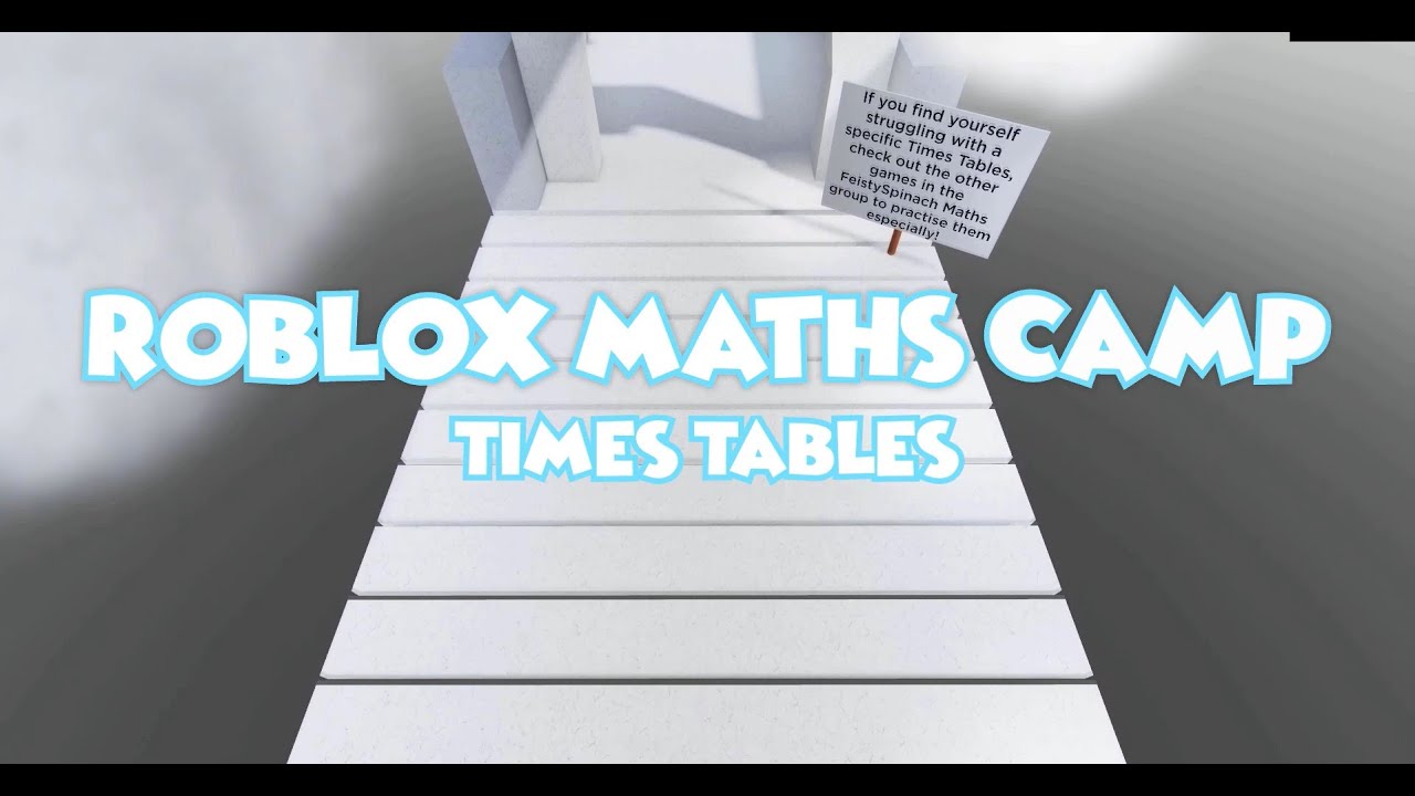 Introducing The Times Tables Roblox Math Camp! #shorts - YouTube