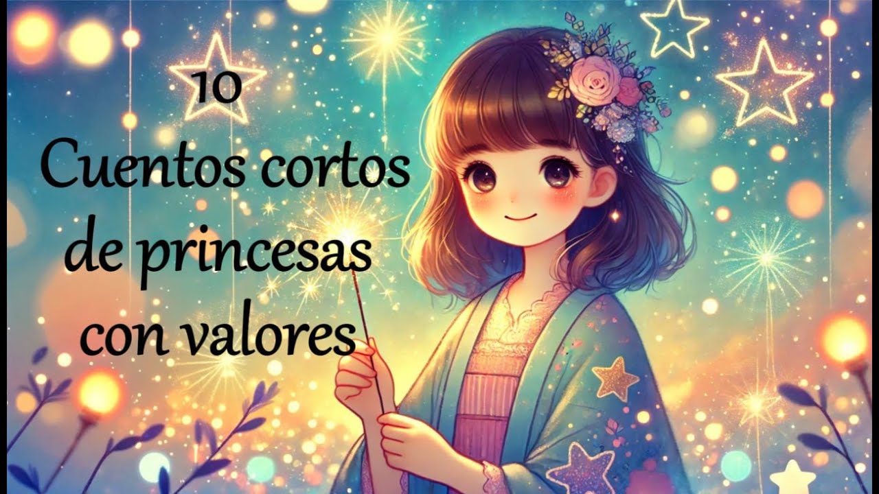10 Cuentos Cortos de Princesas para Niños: Historias Mágicas para Soñar ...