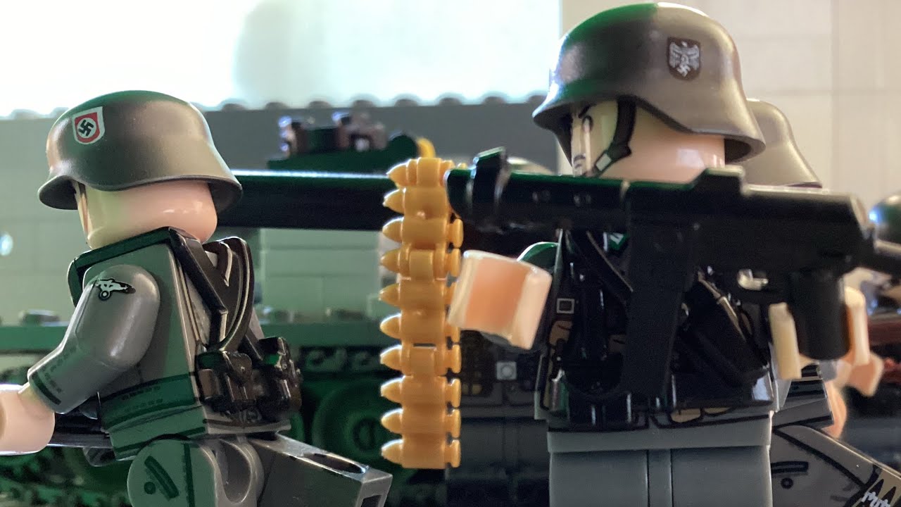WW2 battle of Westerplatte Lego Stop Motion part 1 - YouTube