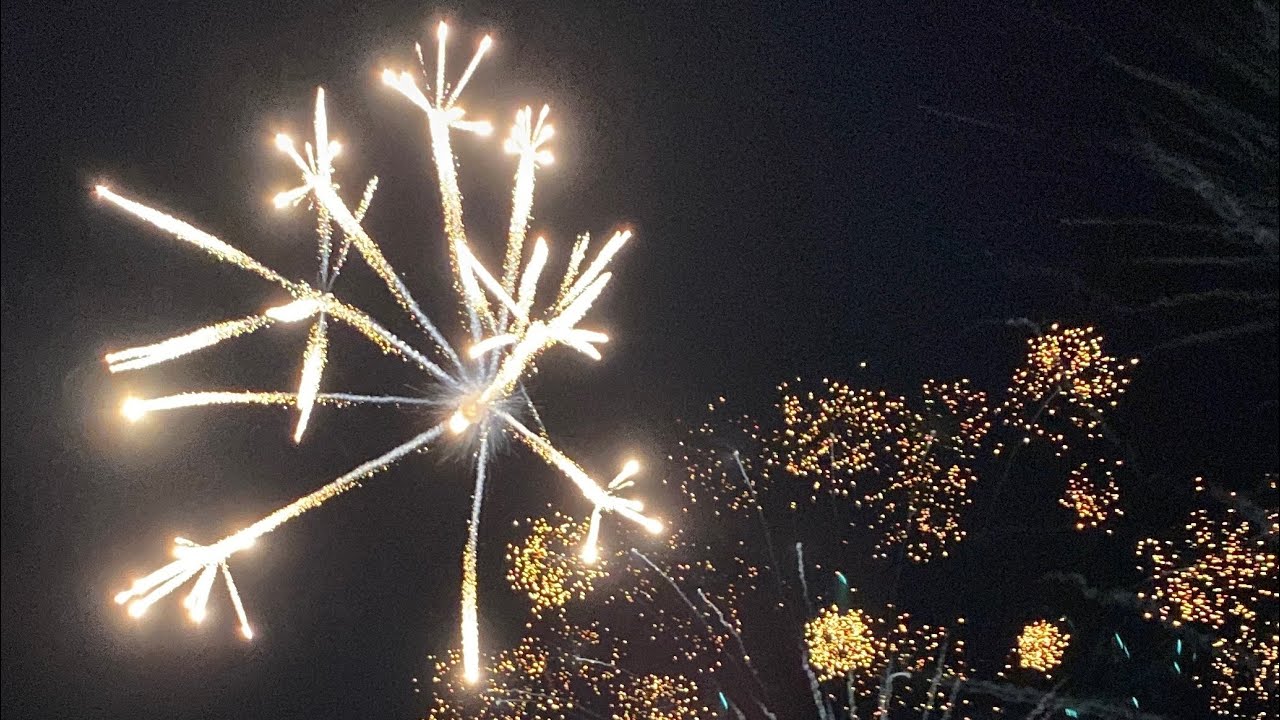 Chowchilla, CA 4th Of July Firework Show | Display Shells - YouTube
