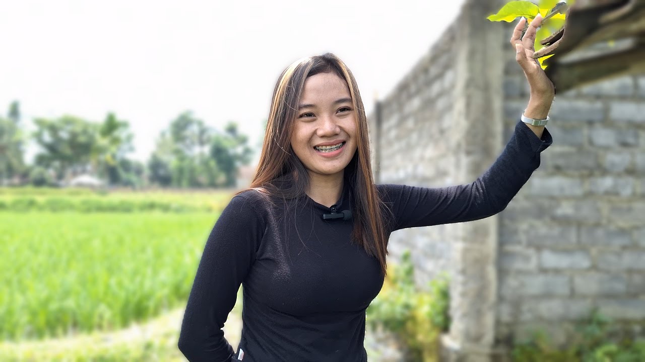 TULANG PUNGGUNG KELUARGA || PESONA JANDA DESA CANTIK || JANDA DESA HIDUP SEDERHANA || JANDA MUDA ...