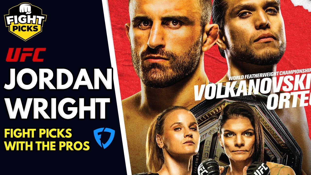 UFC 266 | Featuring Jordan Wright | Fight Picks with the PROS - YouTube