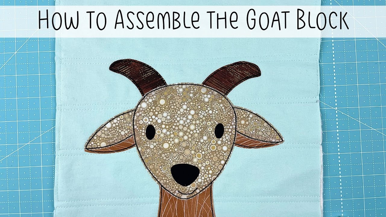 How to Assemble the Goat Block - YouTube