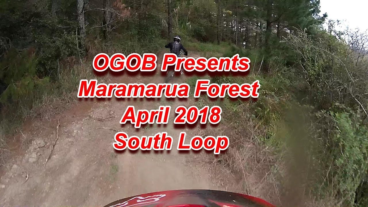 OGOB presents Power Adventures Maramarua Forest Trail Ride South Loop ...