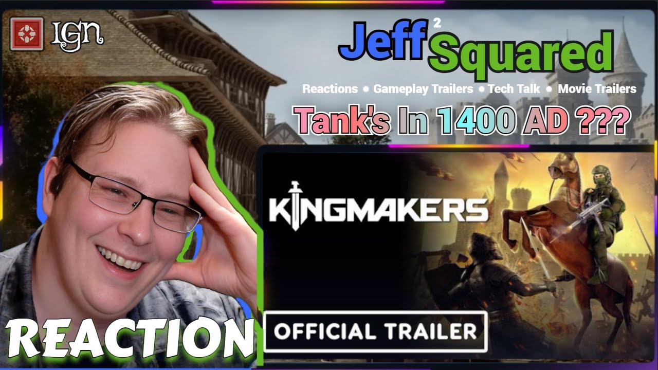 Kingmakers – Wreak Havoc Trailer | tinyBuild Connect 2024 | REACTION (IGN) - YouTube