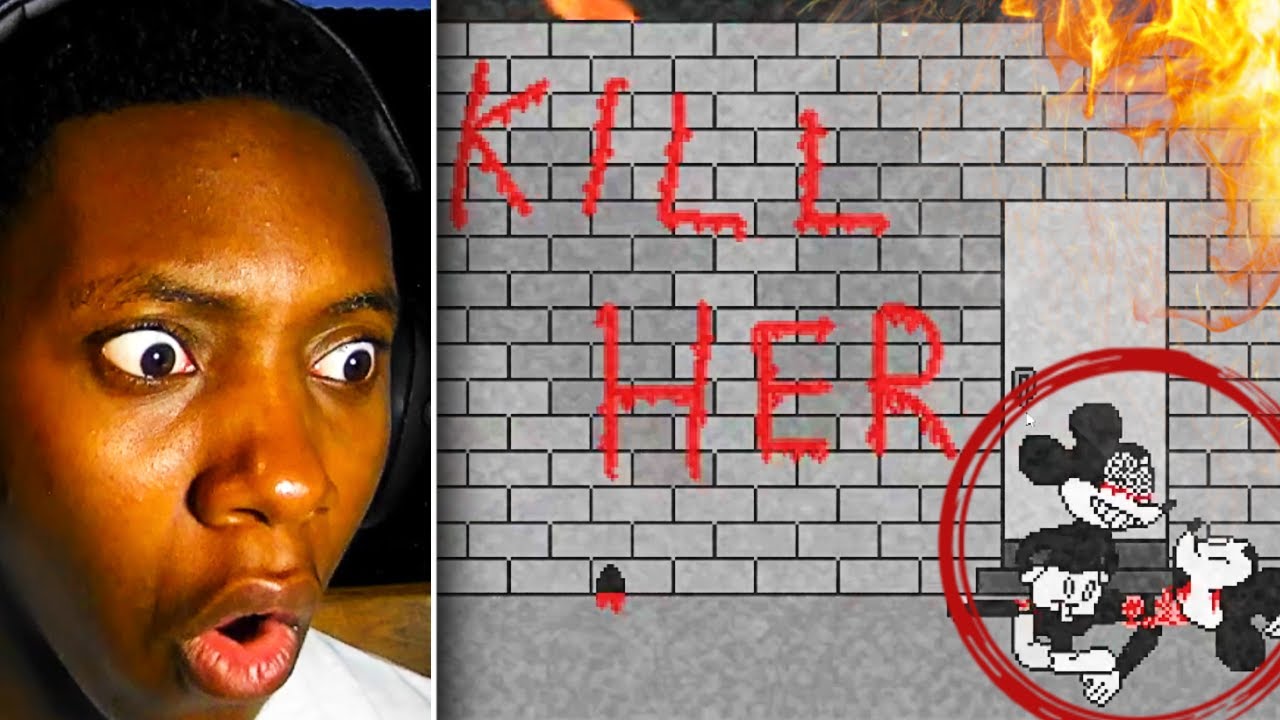 WHY HE DID MINNE LIKE THAT?! | SUICIDE MOUSE RELAPSE [ALL 7/7 ENDINGS ...