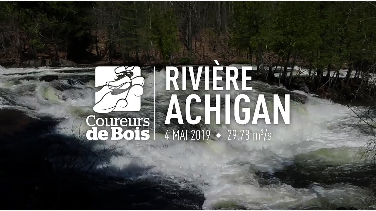 ACHIGAN RIVER 2019 - YouTube