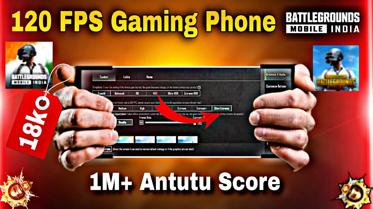 👿120 FPS Gaming Phone Under 18k in 2025 Flagship Android Gaming Phone ...