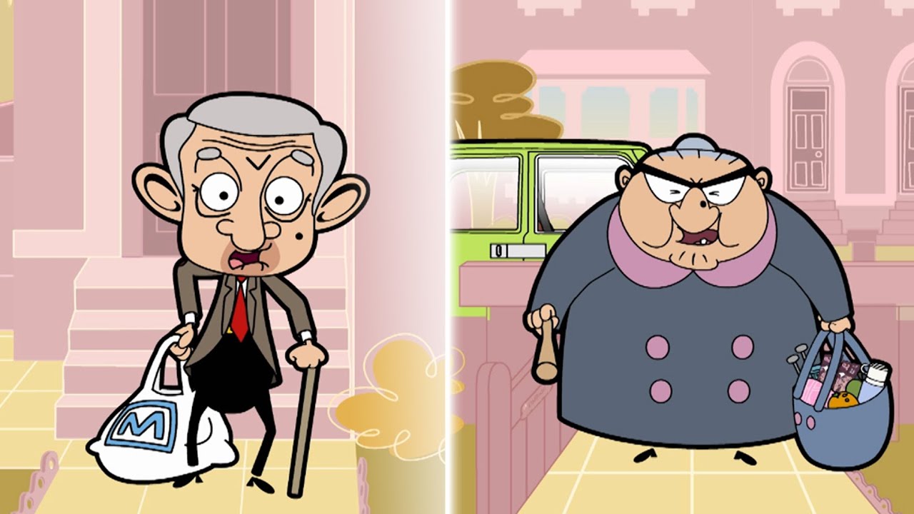 Old Man Bean | Mr Bean Animated | Clip Compilation | Mr Bean World ...