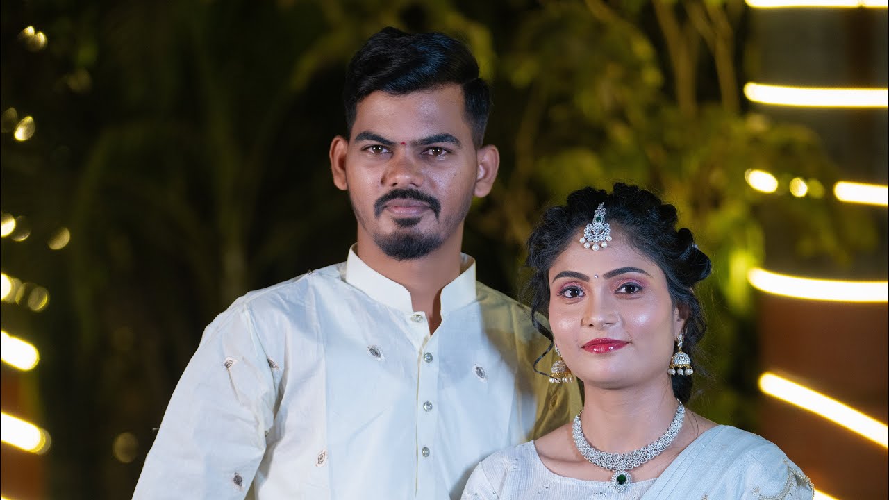 Engagement Teaser 4k || satish reddy + Deepa Reddy || NK CREATIONS ...