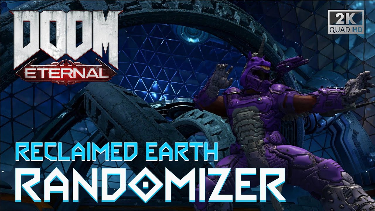 DOOM Eternal - Randomizer | Reclaimed Earth - YouTube