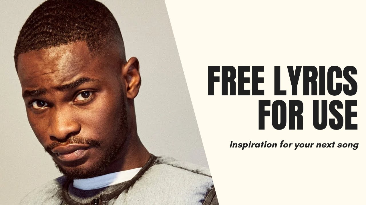 [FREE LYRICS] Dave Type Rap Lyrics “Who I Am” Free Lyrics to Use - Free ...