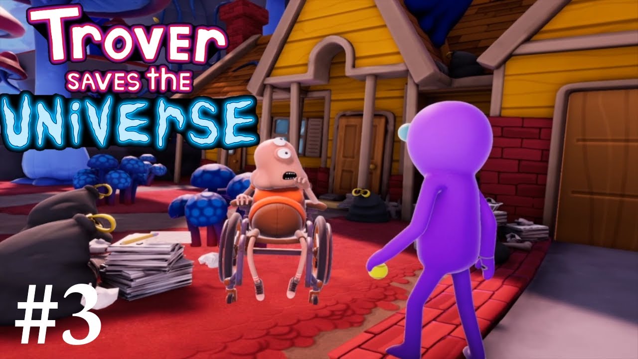 Trover Saves the Universe VR | Ep.3 "Shroomia World" - YouTube