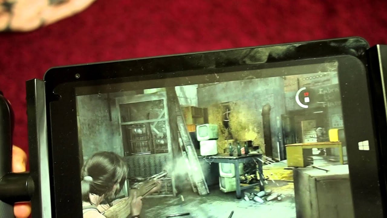 XboxOne streaming play with LINX VISION 8" Gaming Tablet - YouTube