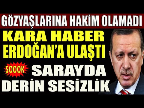 Kara Haber Erdoğan'a Ulaştı: Sarayda Derin Sessizlik! #sondakika