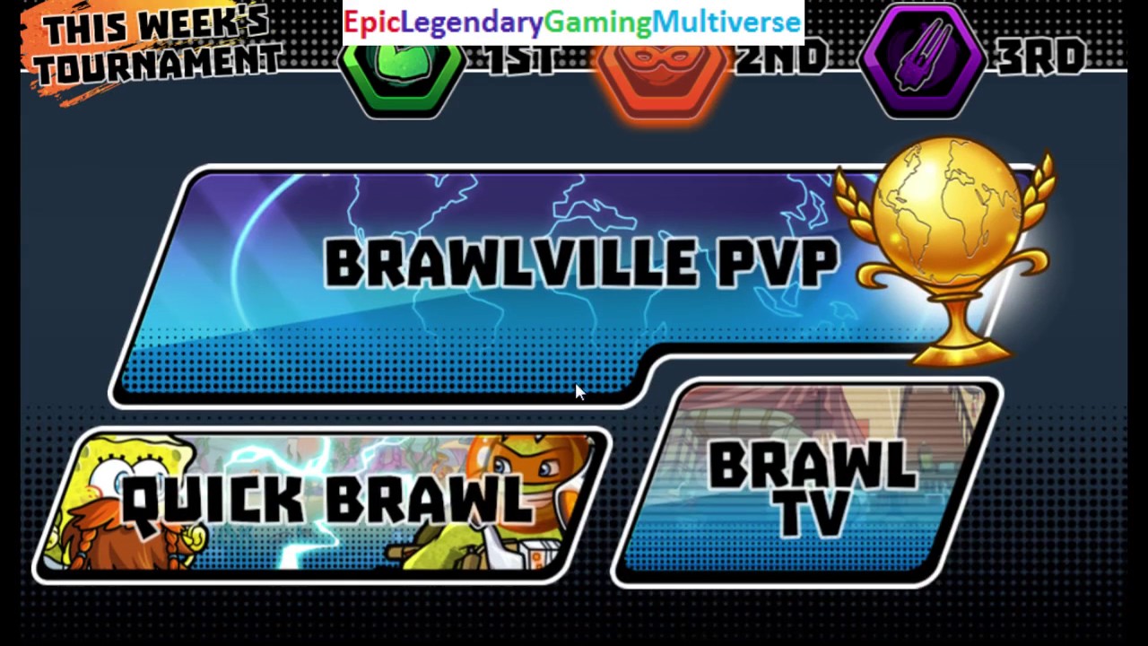 Nickelodeon Super Brawl World Matches / Battles / Fights Of Clyde ...