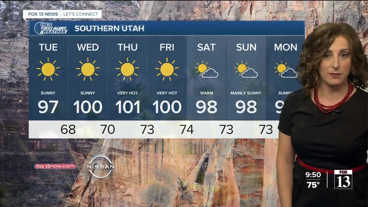Monday night weather forecast (5/31) - YouTube