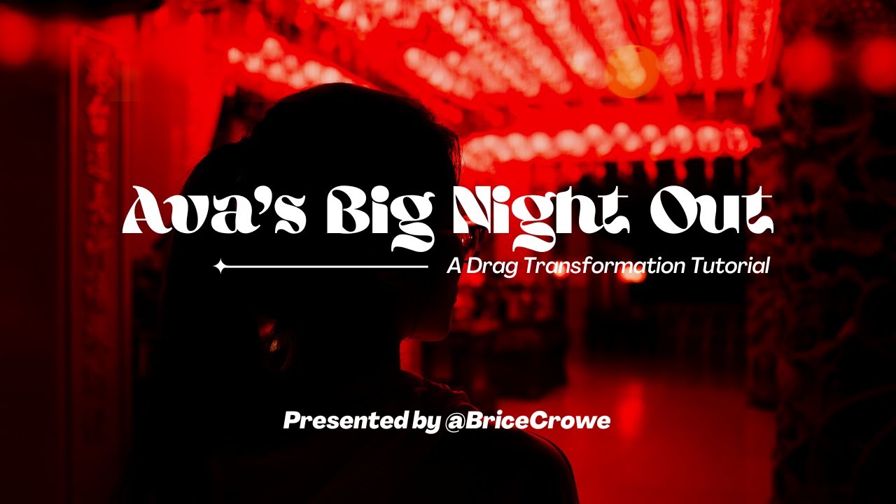 Ava's Big Night Out | Drag Transformation | Drag Queen Tutorial | Brice ...