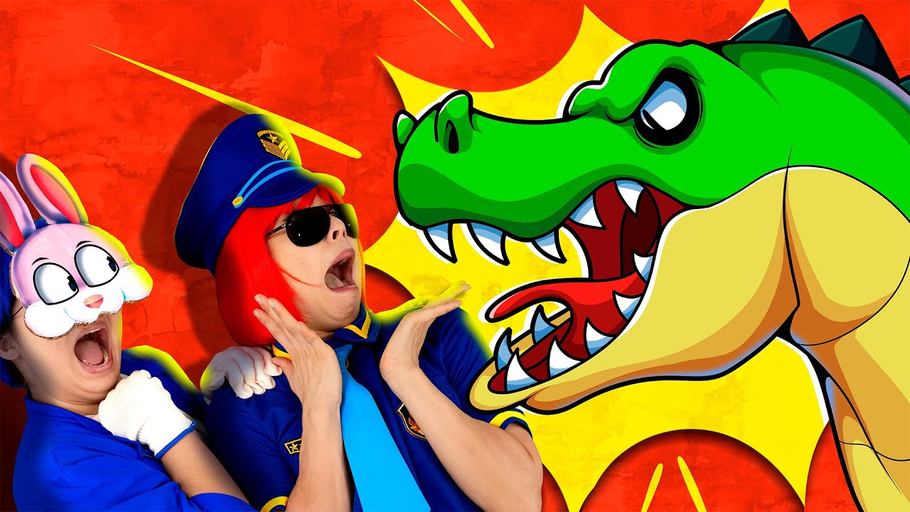 T-Rex as a Toothache | Bunny Boom Kids Songs - YouTube