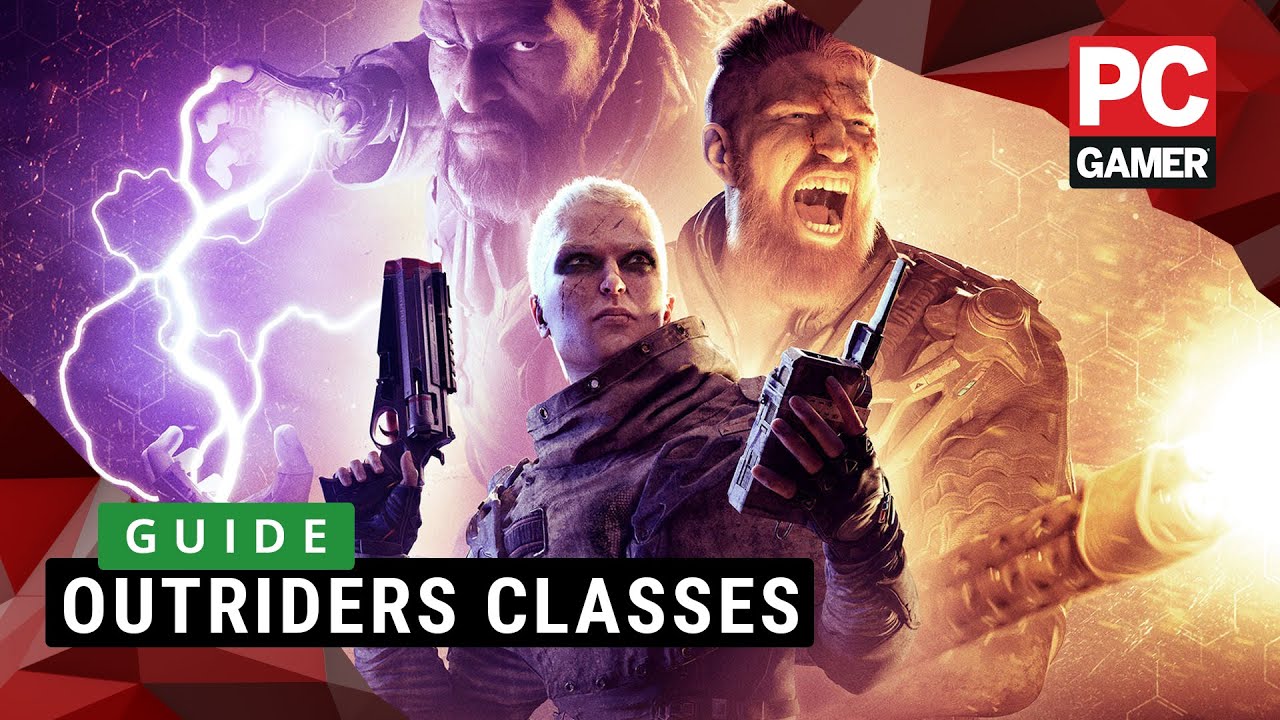 Choosing the best Outriders Class for you | Guide - YouTube