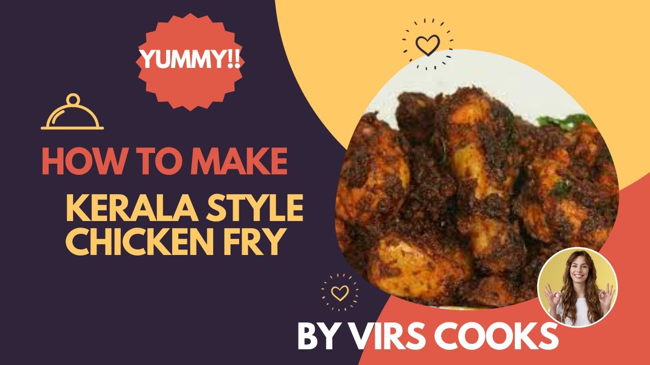 Full Chicken Fry Kerala Style