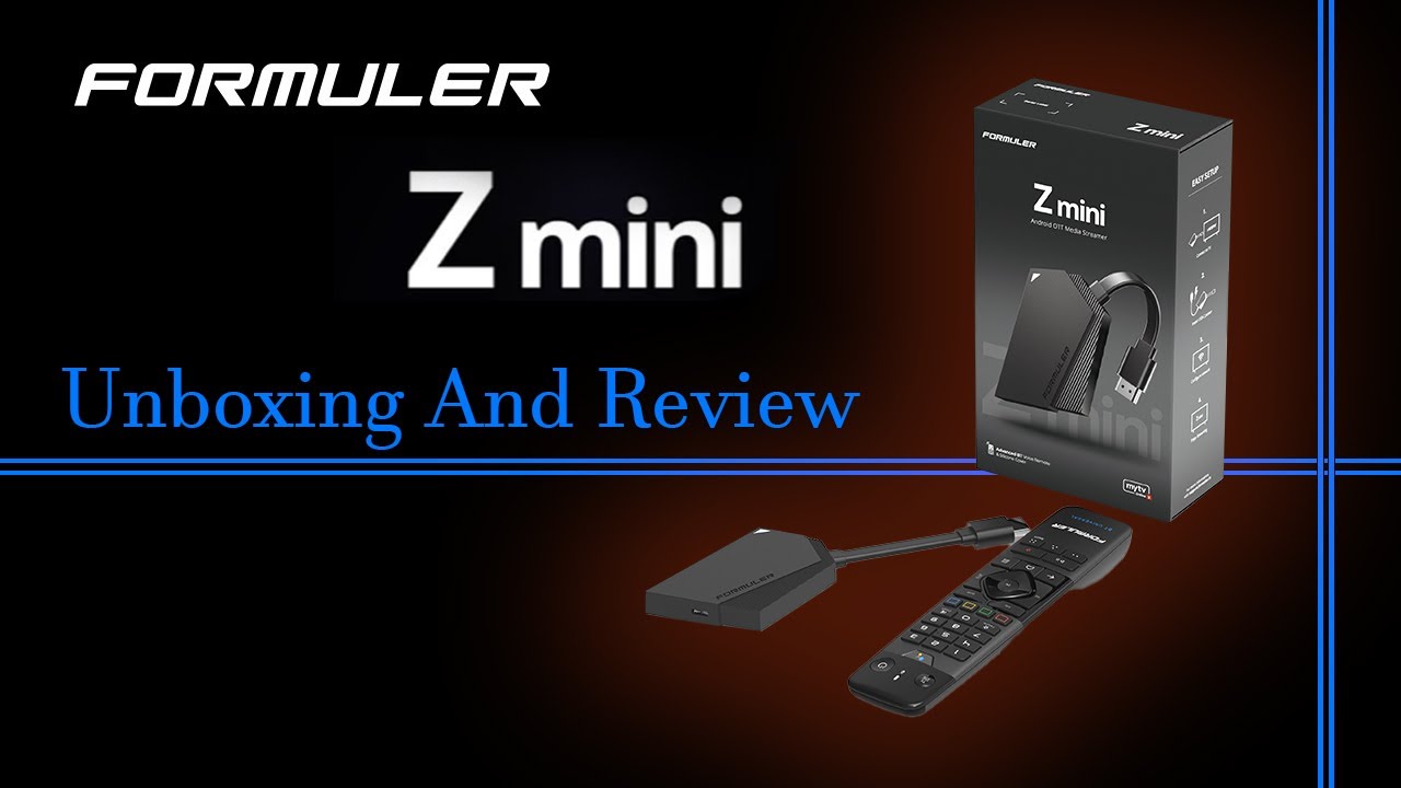 FORMULER Z MINI Unboxing And Review - YouTube