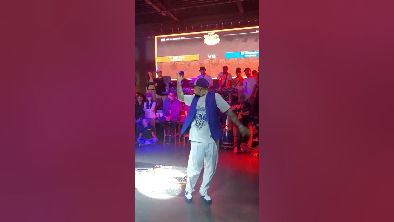 MT Pop Vs Poppin C | Popping Top 8 | Freestyle Session 2023 - YouTube