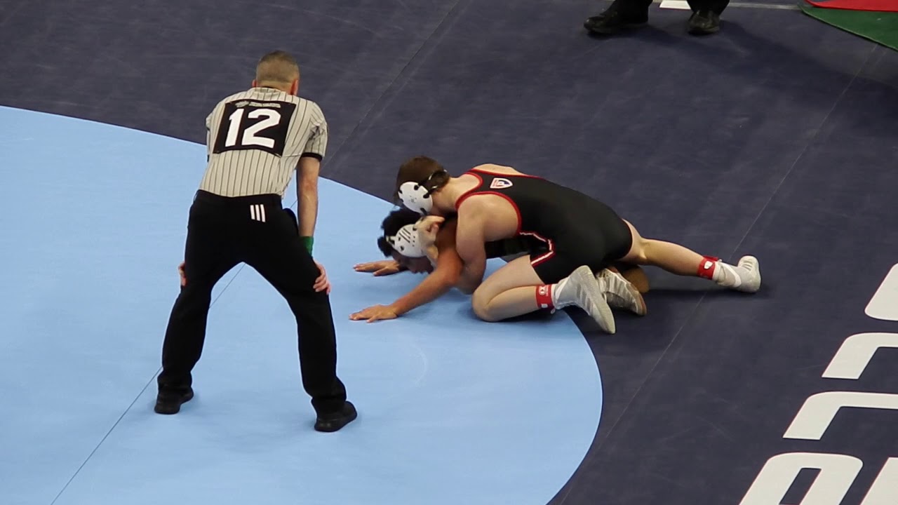 Elijah Chacon vs Landon Boe / 82nd Annual Wrestling / IHSAA State ...