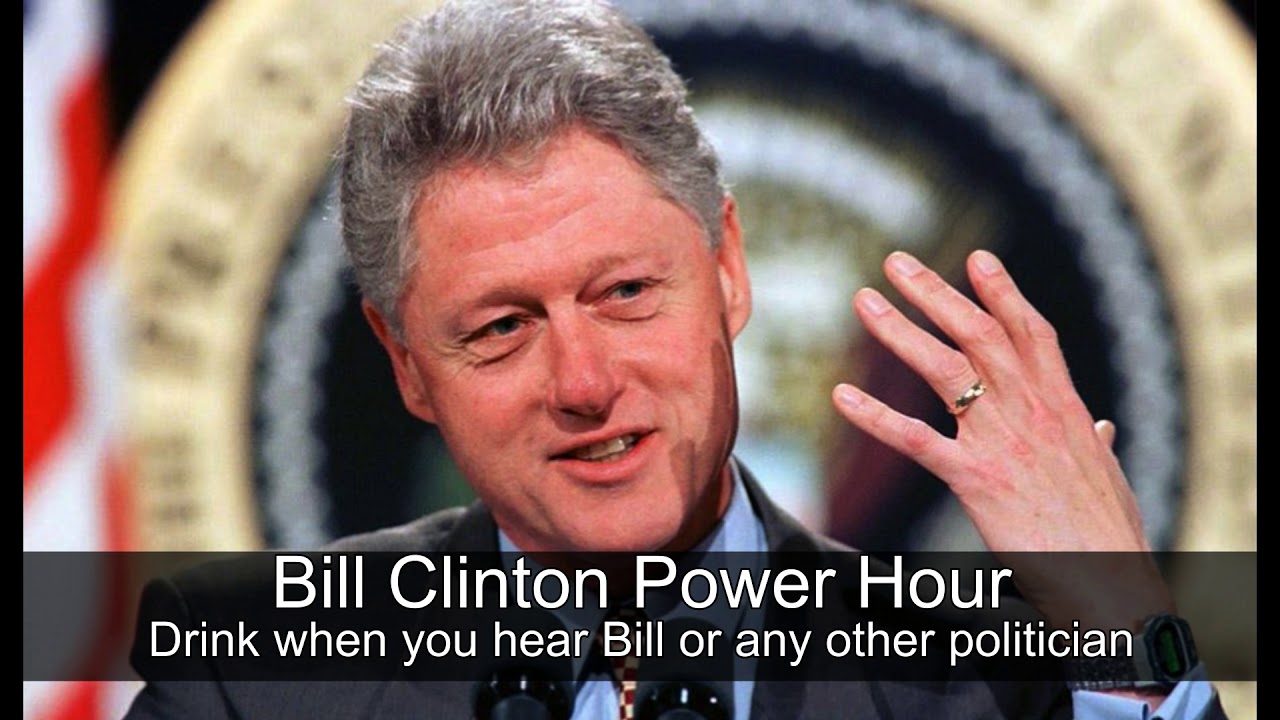 Bill Clinton Power Hour - YouTube