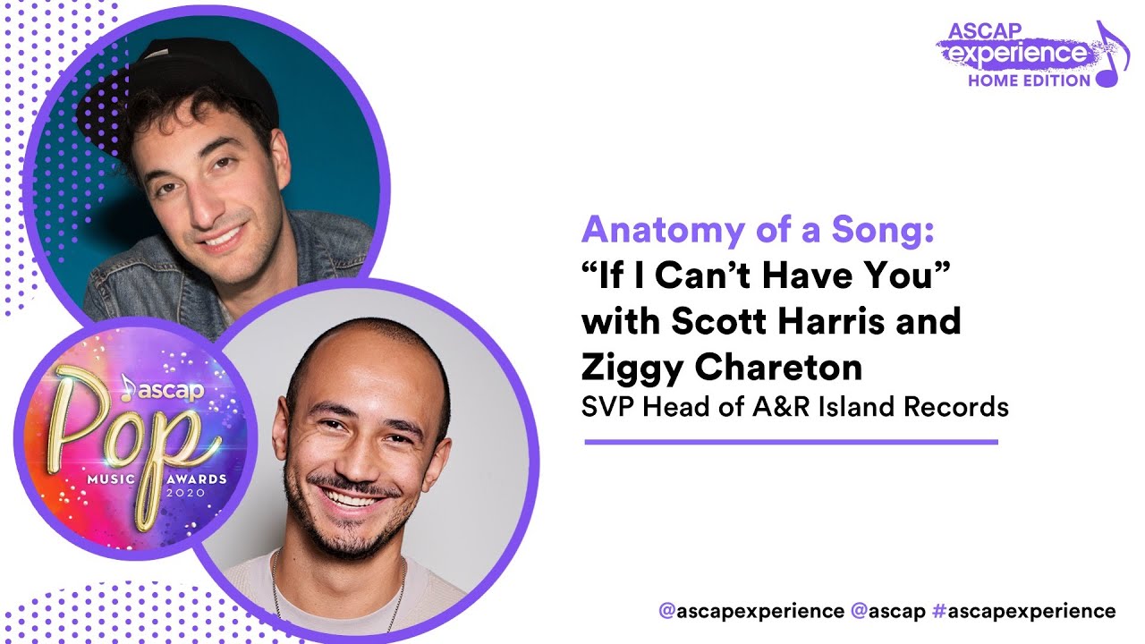 “If I Can’t Have You” – Behind the Song w Scott Harris and Ziggy ...