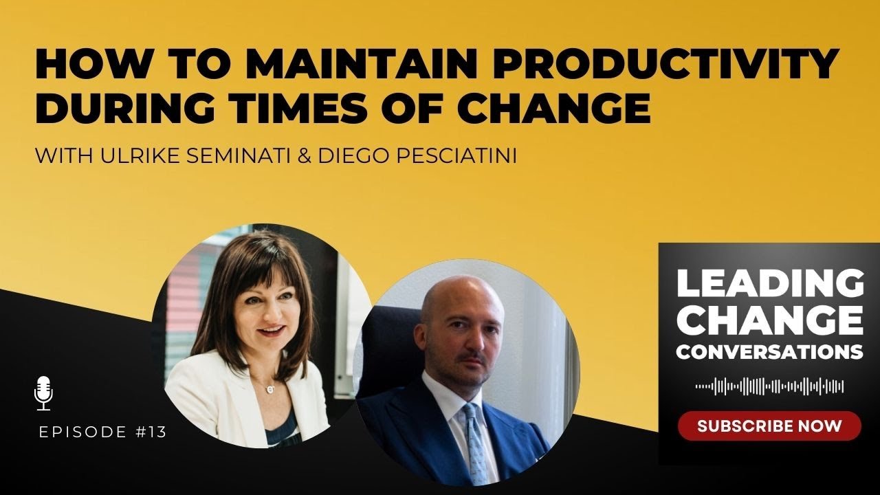 How To Maintain Productivity During Times Of Change | Tips For ...