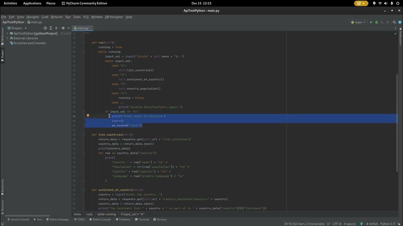 Python Vs Csharp API Calls - Smack down - YouTube