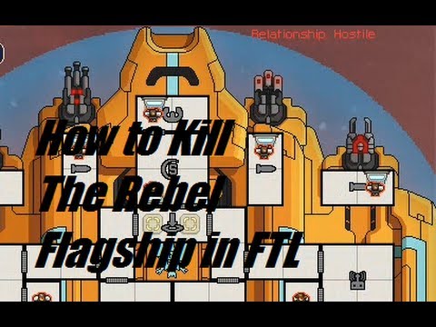 FTL Guide: How to Kill Rebel Flagship Final Boss - YouTube