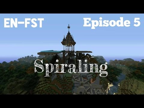 Minecraft. Lets Build An Enchanted Forest. Episode 5 - YouTube
