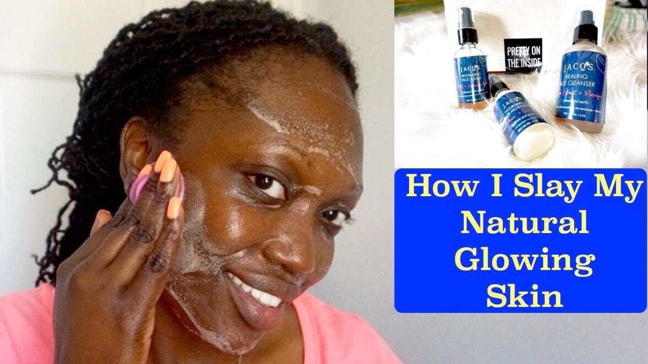 Glowing Skincare Routing ft. Jacq's Heal & Slay Kit | Non-toxic ...