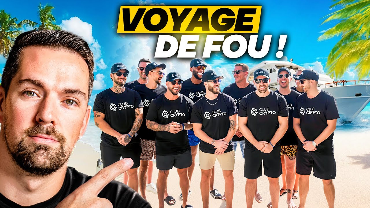 Gros Party, Yacht et Restaurants de Rêve à Cancun avec toute l'Équipe ...