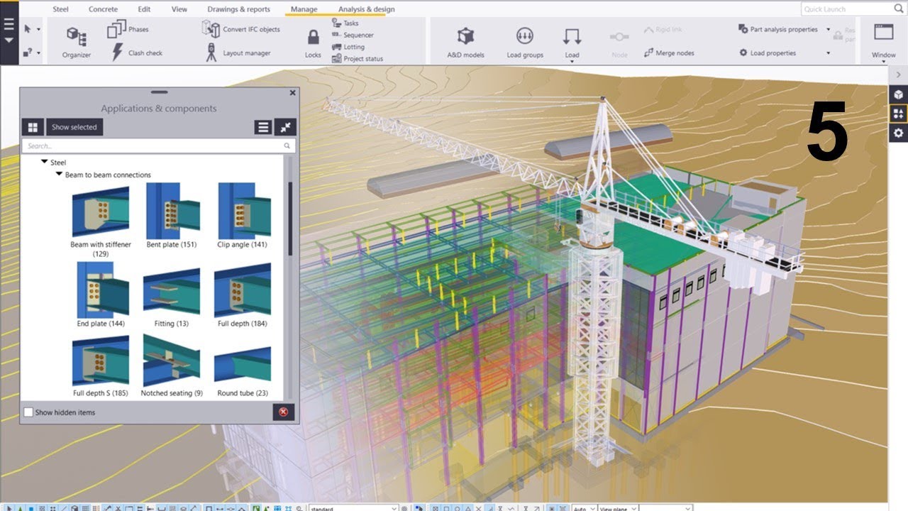 #Tekla_Structure | الاختلاف بين Tekla VS Revit - YouTube