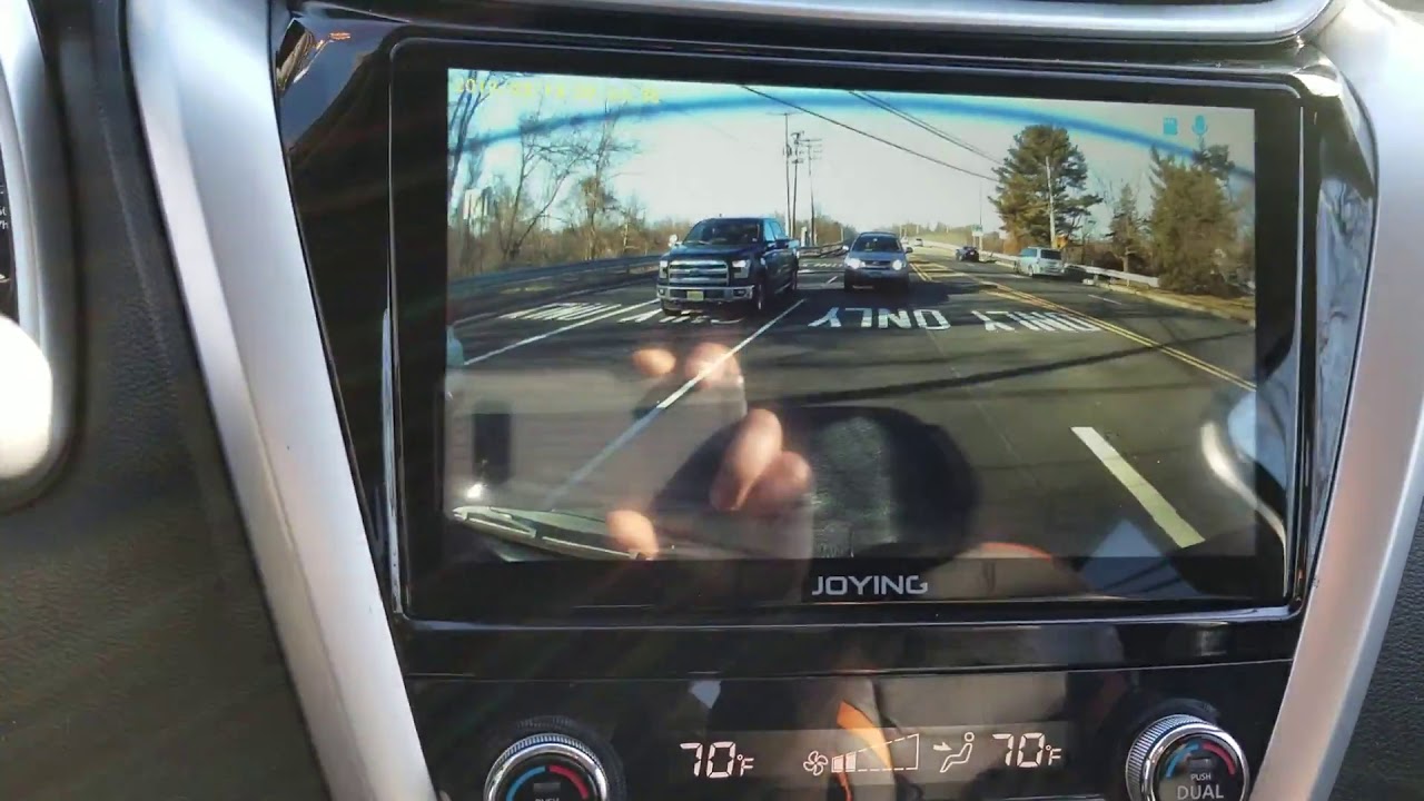 Nissan Murano Rear View Camera 1 - YouTube