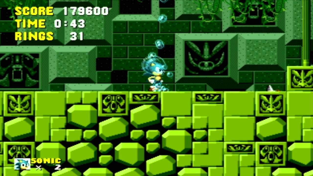 Sonic 1 Walkthrough Movie - YouTube