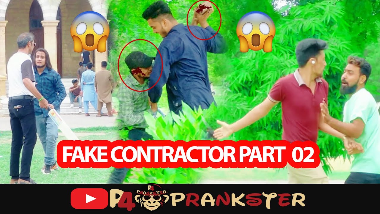 Fake Contractor part 02 | Prank on public | Funny Reactin | 2023 ...