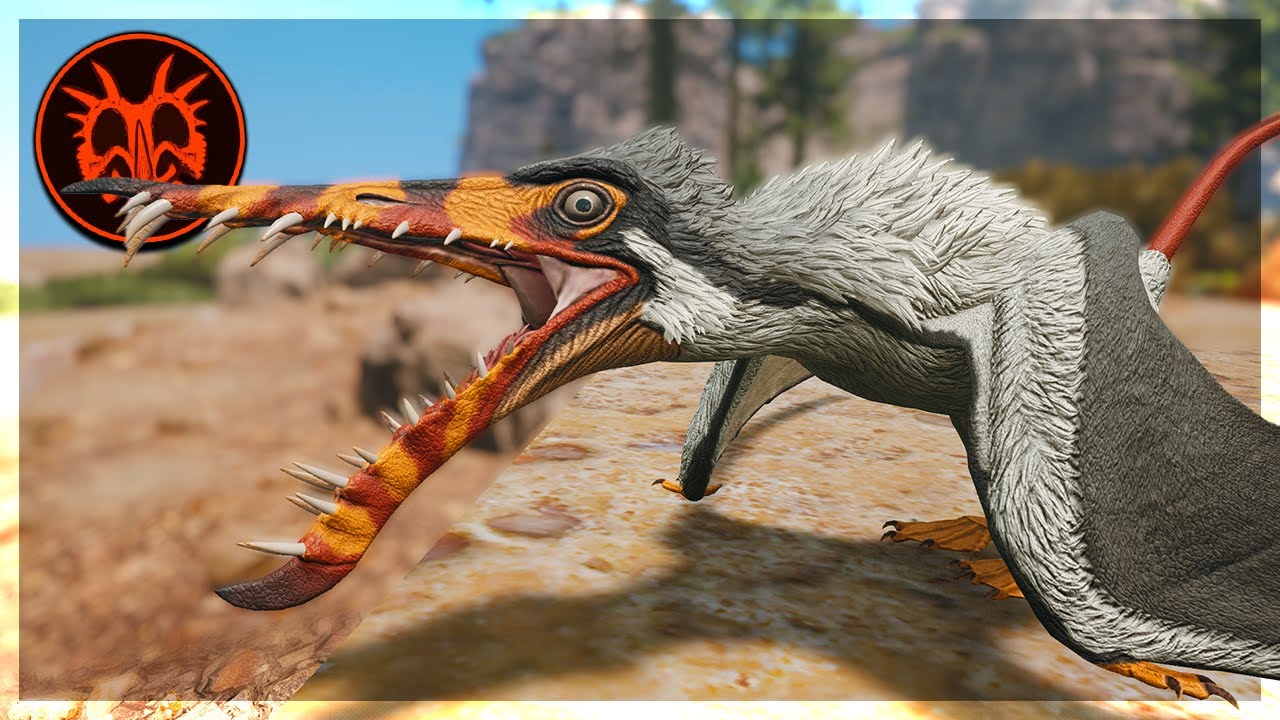 RHAMPHORYNCHUS OUT NOW! | Path of Titans Showcase - YouTube