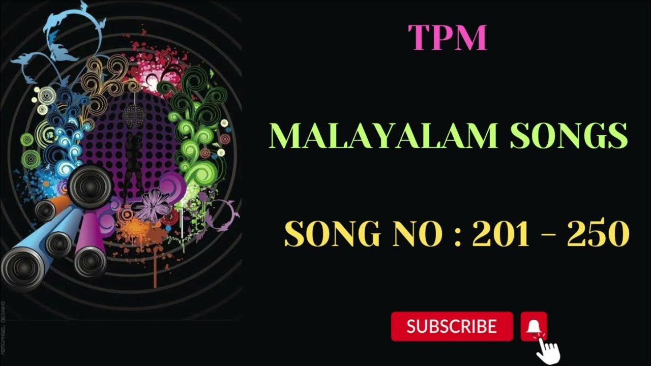 Tpm Songs | Tpm Malayalam Songs 201 To 250 | Tpm Hymns | Tpm Old Songs |Tpm Jukebox | Cpm ...