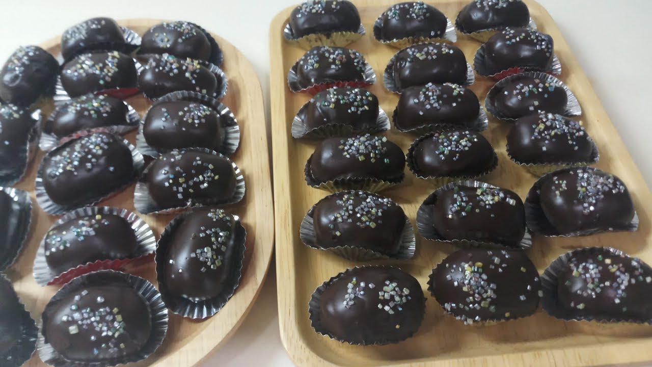 London Almond Cookies Recipe || Resep Kue Almond London - YouTube