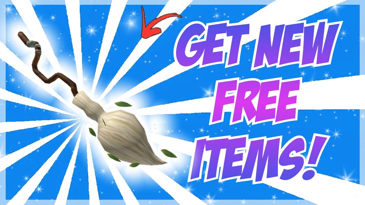 *FREE LIMITED UGC ITEMS* GET THESE ITEMS NOW! Broom Racing Starter ...