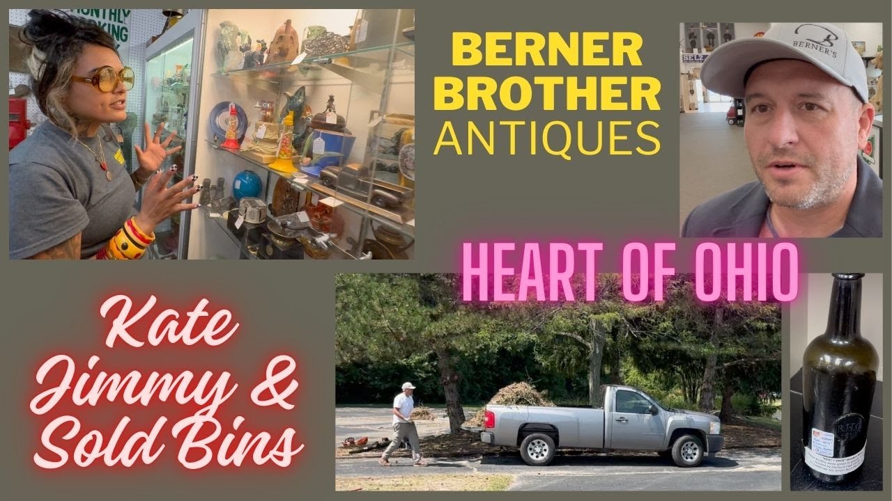 Jimmy Kate and Sold Bins: Heart of Ohio - YouTube