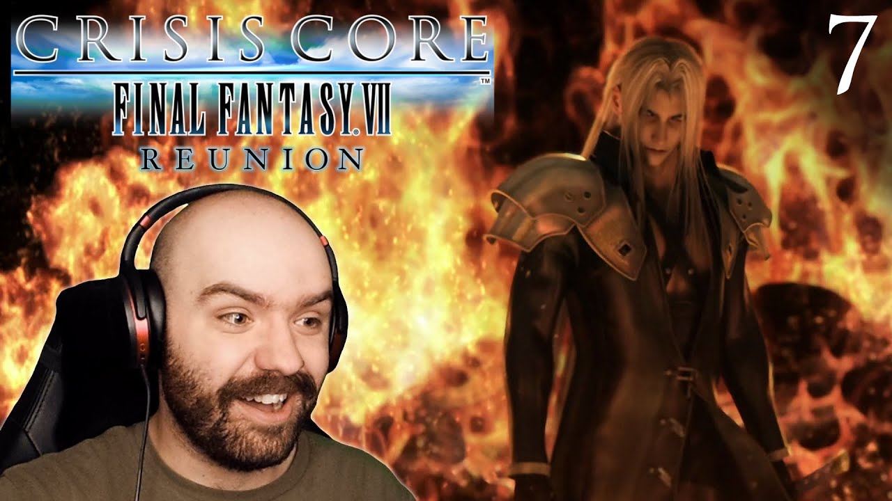 The Nibelheim Incident | CRISIS CORE FINAL FANTASY VII REUNION - PART 7 ...