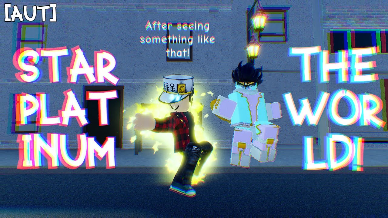 [AUT] The 'Star Platinum: The World' Experience - YouTube